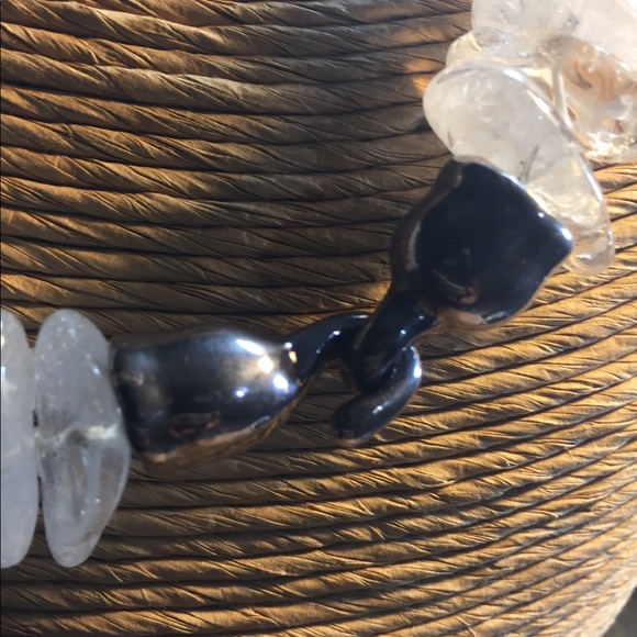 Simon Sebbag | Jewelry | Simon Sebbag Crystal And Sterling Silver ...